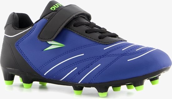 Dutchy Attack kinder voetbalschoenen FG - Zwart - Maat 26 - Uitneembare ...