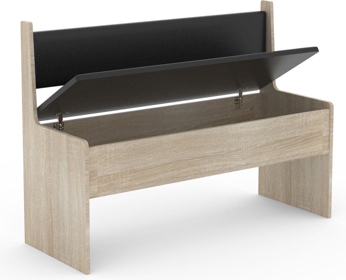 VCM Hoekbank Groep Keuken Zitbank Tafel Kruk Esal Mini Hoekbank Groep ...