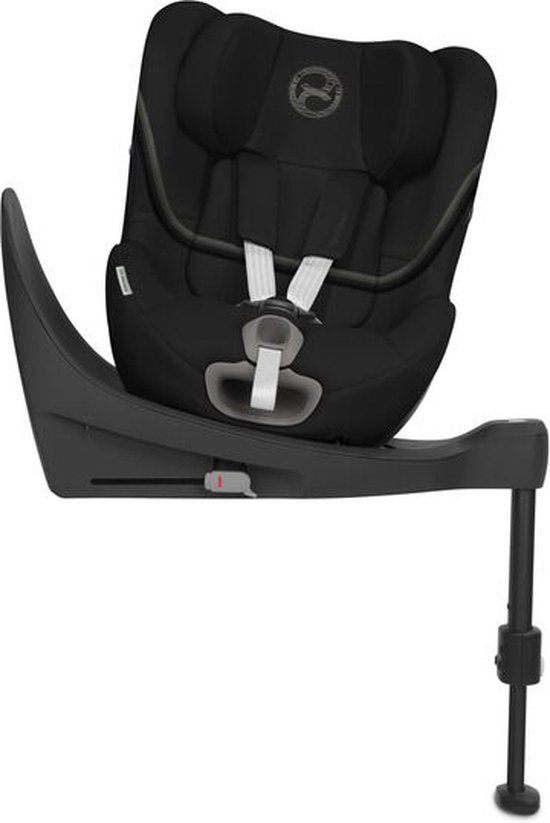 Cybex Autostoel Sirona S2 I-Size Moon Black/Black | bol.com