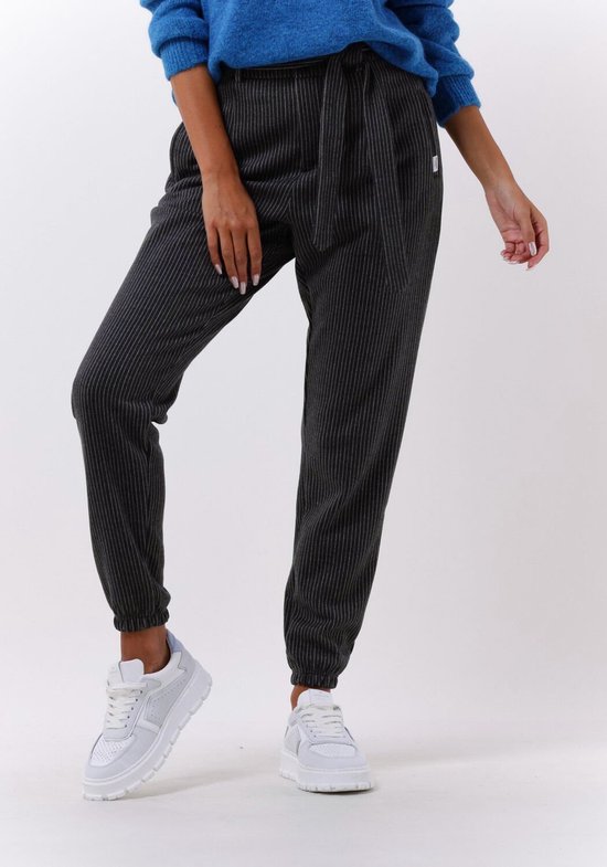 Penn & Ink Trousers Dames - trainingsbroek - Grijs - Maat 34 | bol