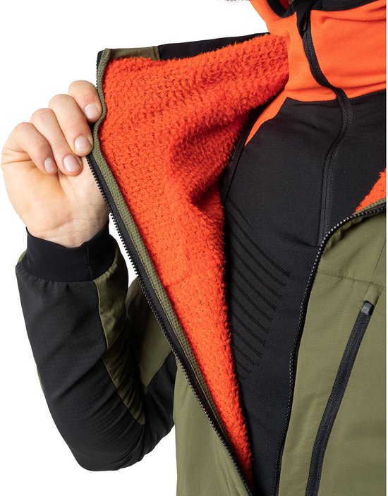 Dynafit Free Alpha® Direct Fleece Voering Met Ritssluiting Zwart S Man ...
