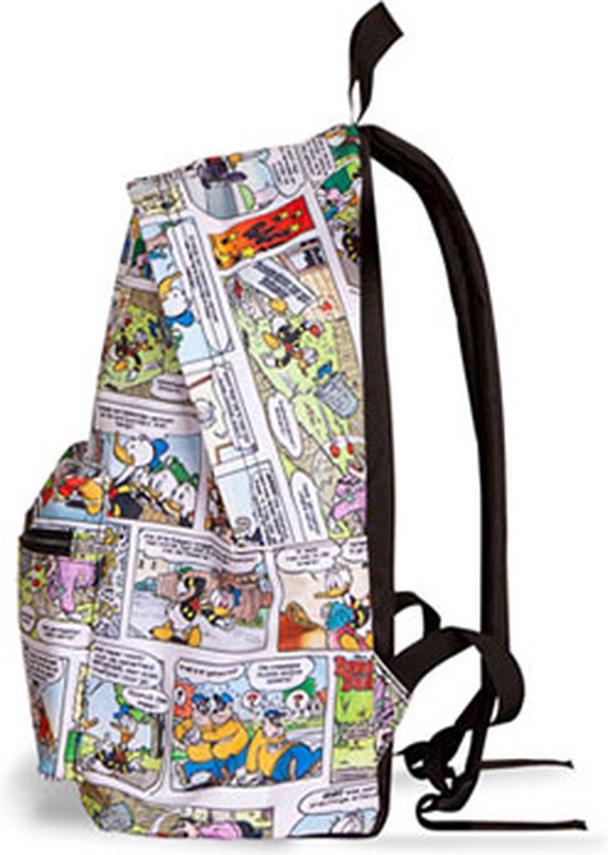 Disney Donald Duck - Rugzak Strip - met laptopvak | bol