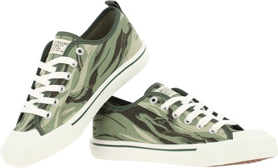 Levi's - Sneaker - Kids - Khki - 38 - Sneakers | bol.com