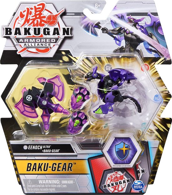 Bakugan Armored Alliance Eenoch Ultra - Speelfiguren set | bol.com
