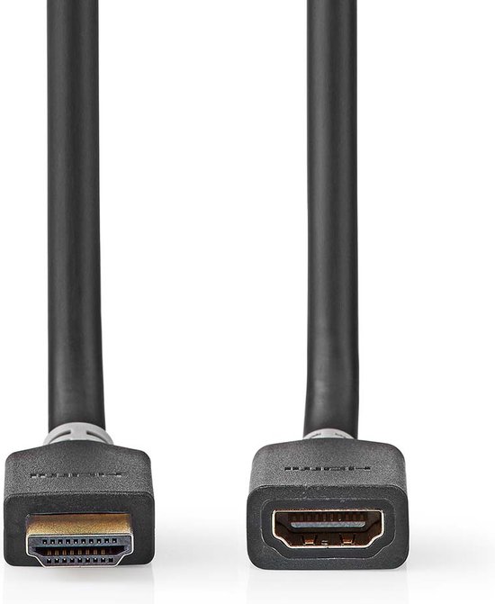 Nedis High Speed HDMI-Kabel met Ethernet - HDMI Connector - HDMI Output ...