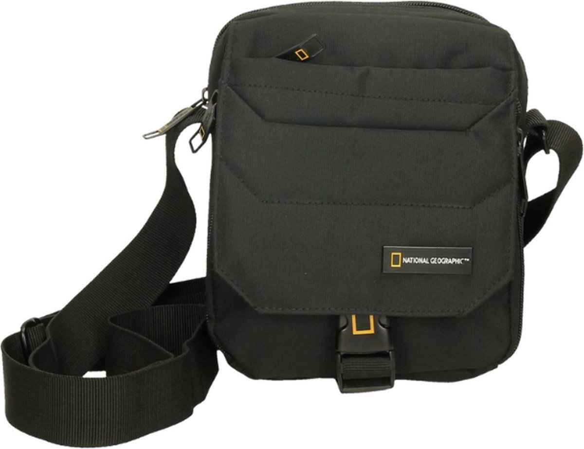 National Geographic Kleine Crossbodytas / Schoudertas - Tas - Nylon ...