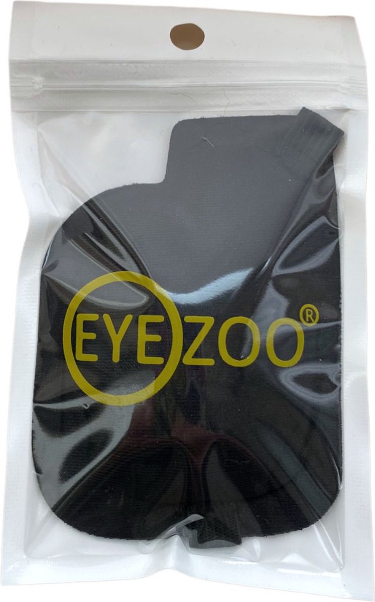 Eyezoo® - Ooglapje Medisch Gebruik – Linkeroog - Zwart – Oogpatch ...