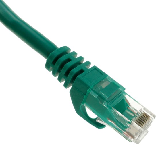 BeMatik - 0,25 m groene Cat.6a UTP Ethernet-netwerkkabel | bol