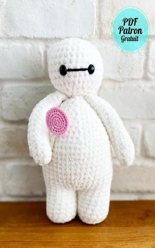 Disney-Baymax EN CROCHET (ebook), Moi editeur | 1230005962891 | Boeken | bol