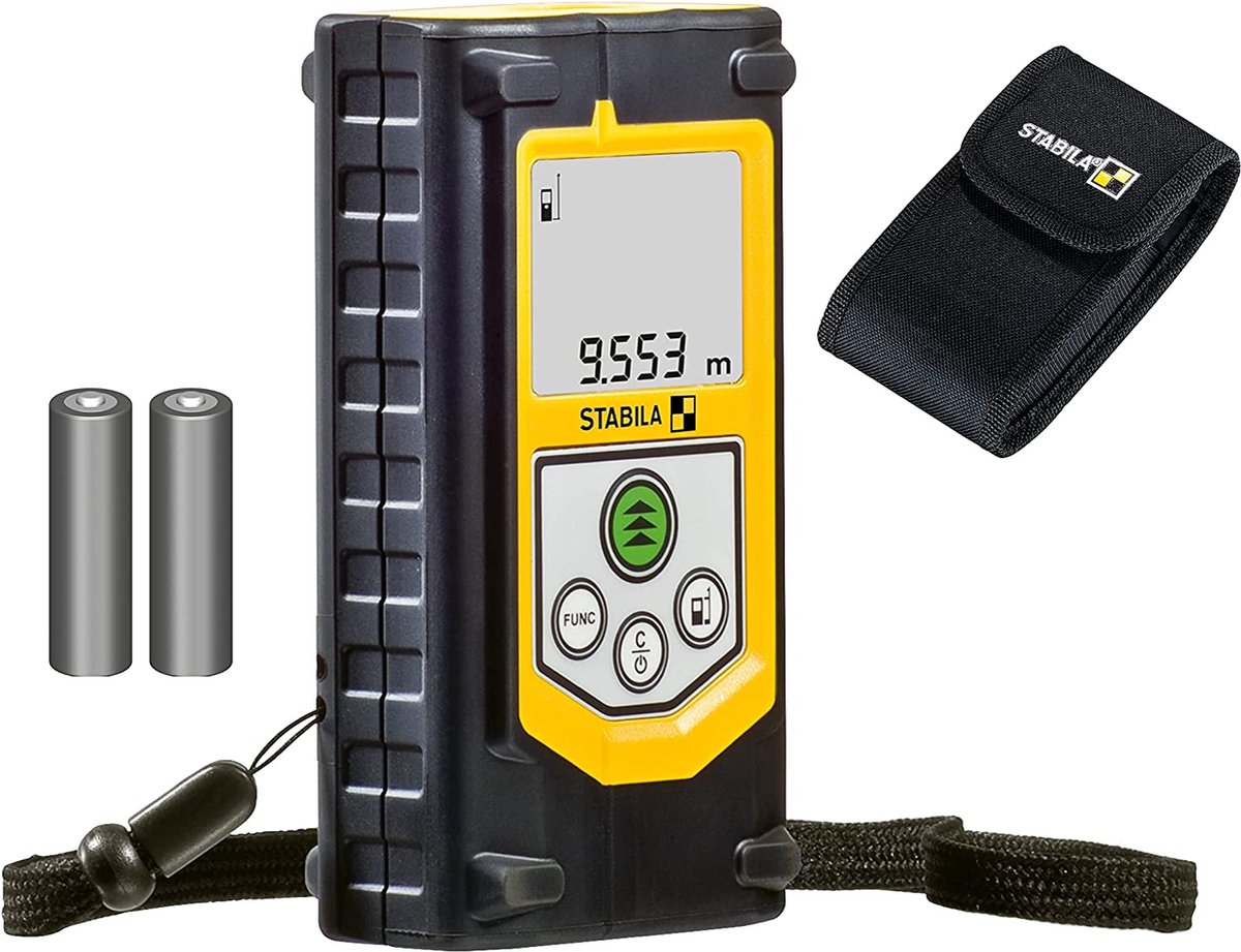 laser range finder - Laserafstandsmeter - ACCURATE and EFFECTIVE | bol.com