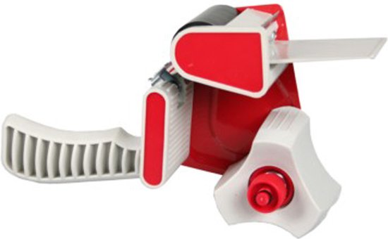 Benson Tape dispenser/tape afroller/taperoller - 4 st - metaal - voor ...