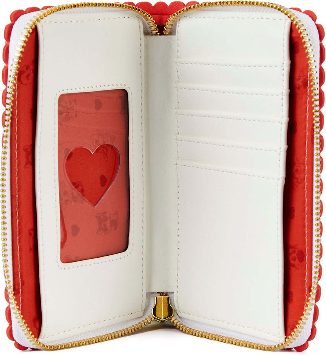 Loungefly Funko: Valentines - Villainous Valentines Zip Around Wallet ...