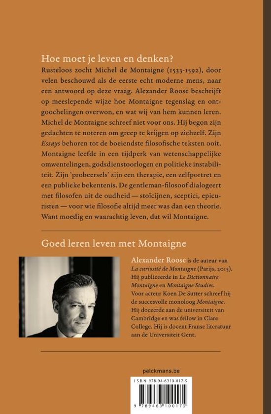 De vrolijke wijsheid, Alexander Roose | 9789463100175 | Boeken | bol