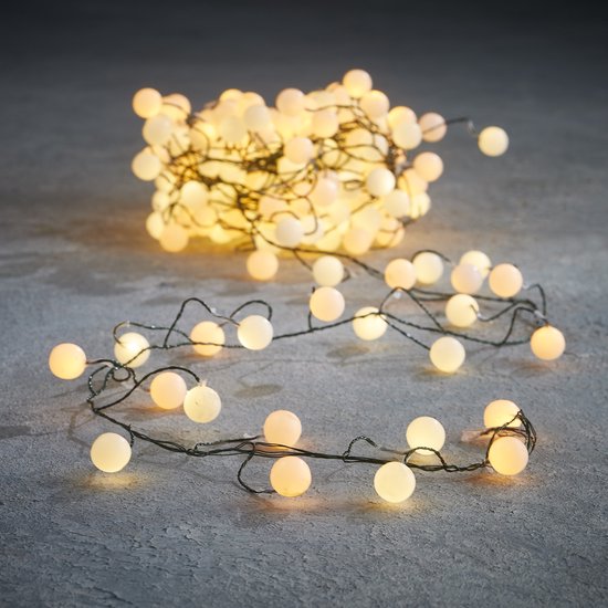 Luca Lighting Draadverlichting Cluster Berry met 200 LED Lampjes - L500 ...