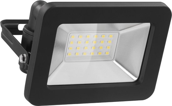LED Schijnwerper voor buiten - 20W - IP65 - Zwart | bol.com