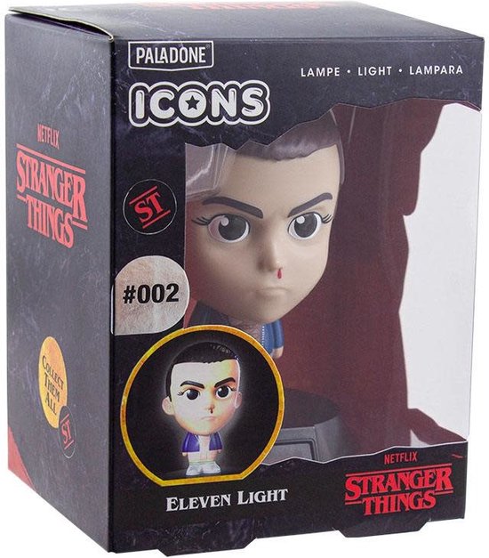 Paladone Products - Stranger Things - Eleven Icon Light - lamp | bol.com