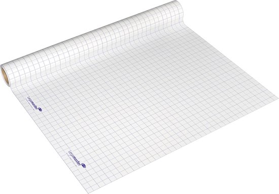 Legamaster - magic-chart - whiteboard folie - ruit - 90x120cm - wit ...
