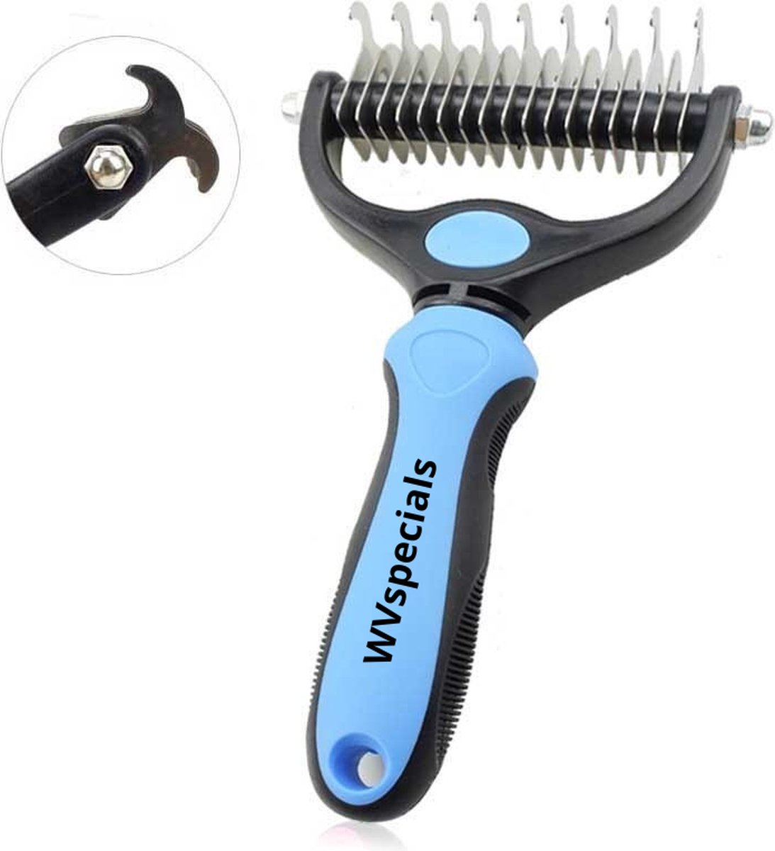 Professionele Ondervacht Kam voor Hond en Kat S – Hondenborstel ...