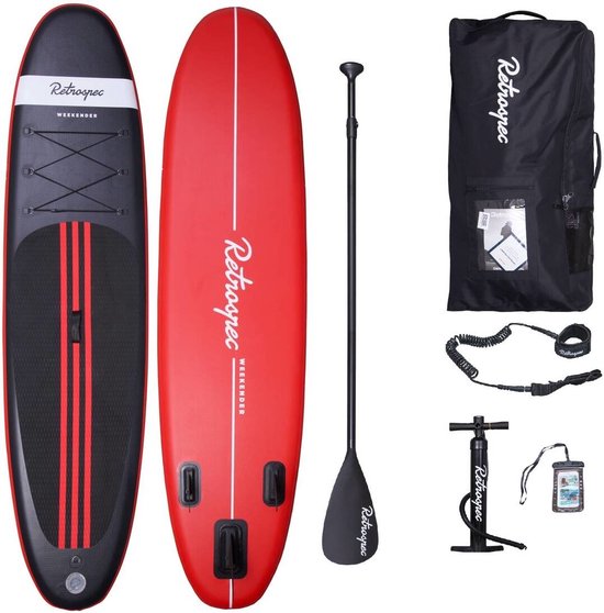 Retrospec Weekender 10' Opblaasbare SUP | bol