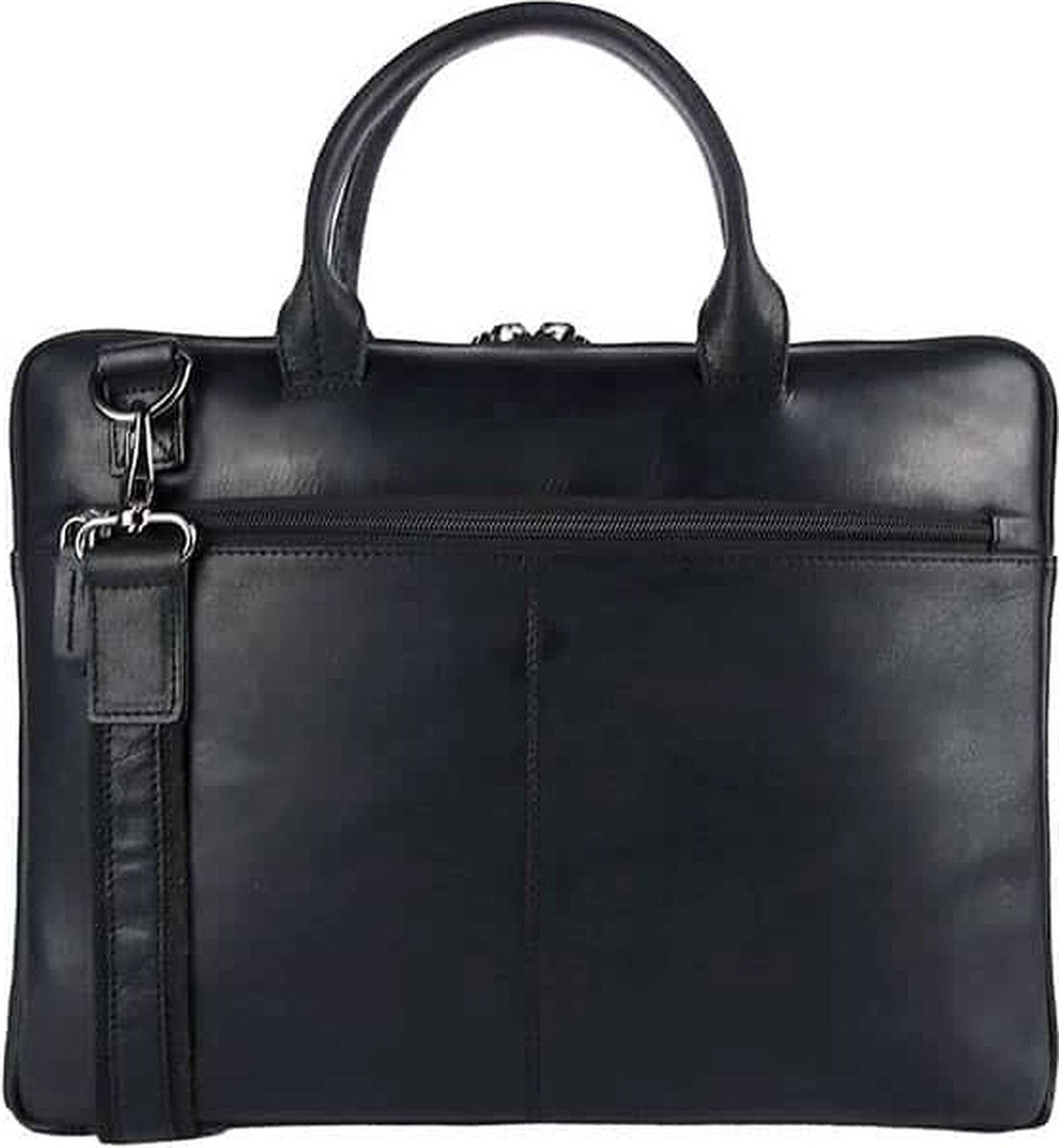 Genicci Xander 13 inch laptoptas Zwart | bol.com