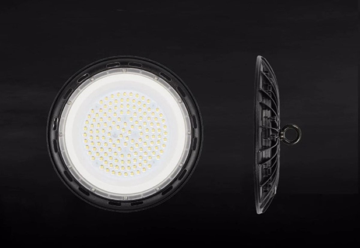 Lampinno Slim LED UFO Highbay - 100W - 30.000 uur brandtijd ...