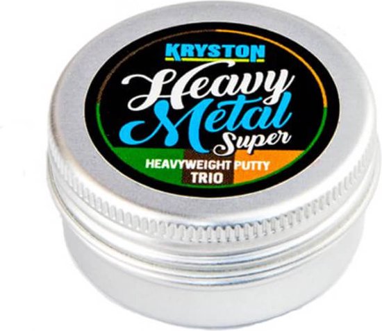 Kryston - Heavy Metal Super Heavyweight Putty - 20 gram - Trio (3 ...