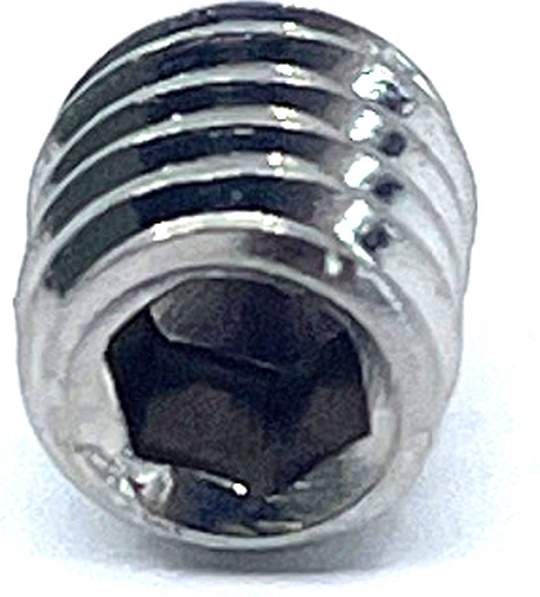 TQ4U borgbout - Stelschroef - M6 x 6 mm - Inbus - Vlakke kop - Verzinkt ...