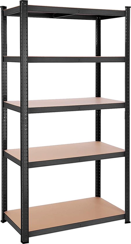 Stellingkast - Magazijnrek - Verstelbaar - 200 x 100 x 50 cm - 875kg ...