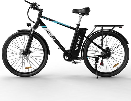 Hitway Elektrische Fiets | E-bike Fiets | 55-120KM | 26 Inch | 250W ...