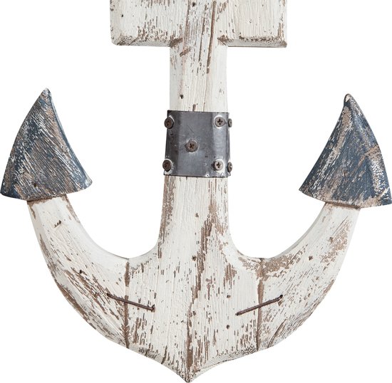 Muuranker in massief hout | bol.com