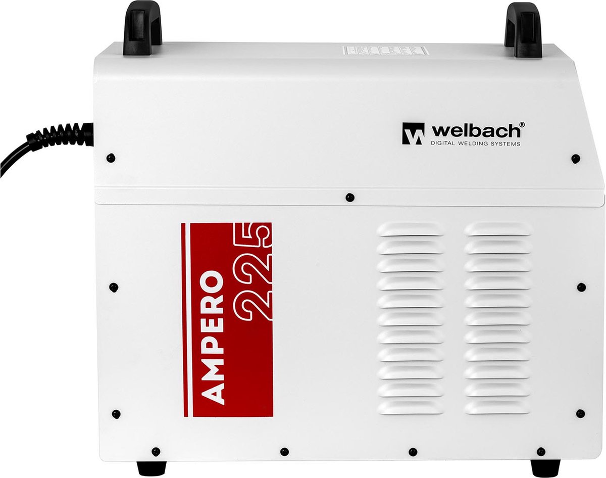 Stamos Lasmachine Aluminium - 225 A - 230 V - Pulserend - Digitaal – 2/ ...