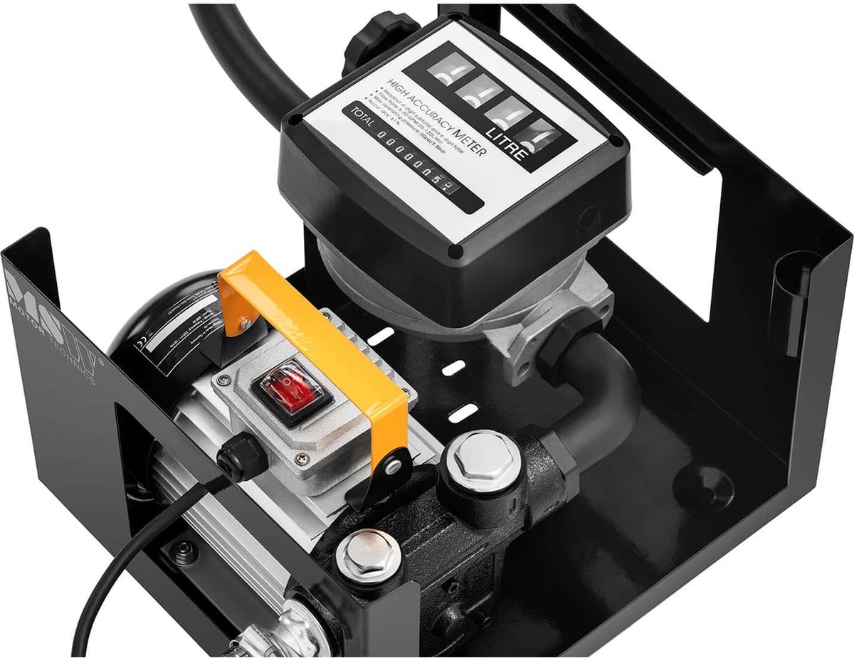 MSW Dieselpomp - mini tankstation - telwerk | bol.com