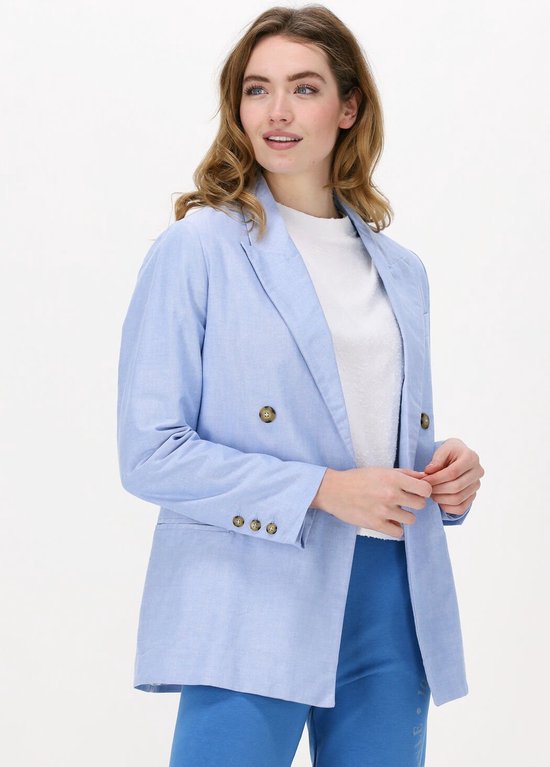 10days Oxford Blazer Blazers Dames - Blauw - Maat S | bol.com