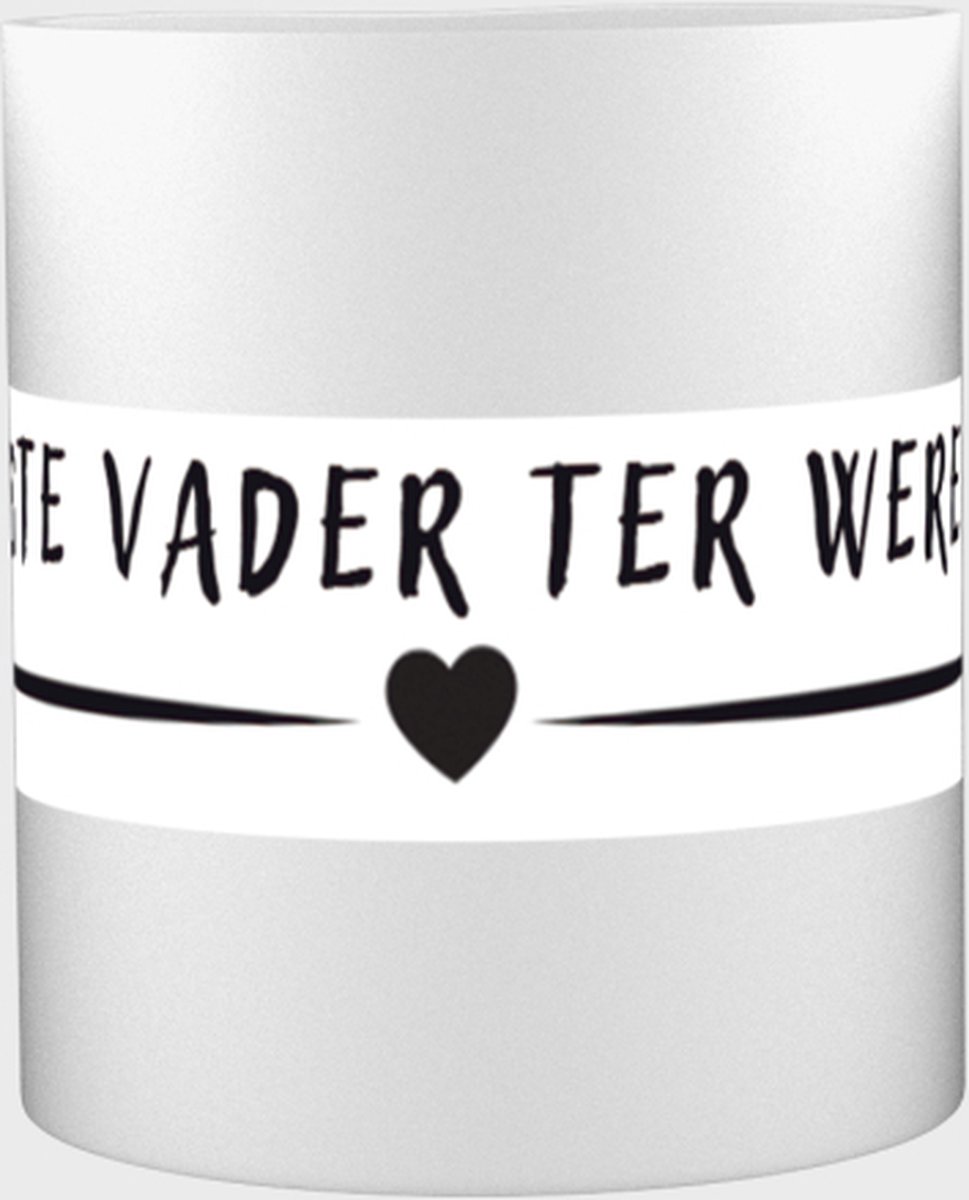 Beste vader ter wereld Mok met opdruk - papa/vader - father - leuk ...