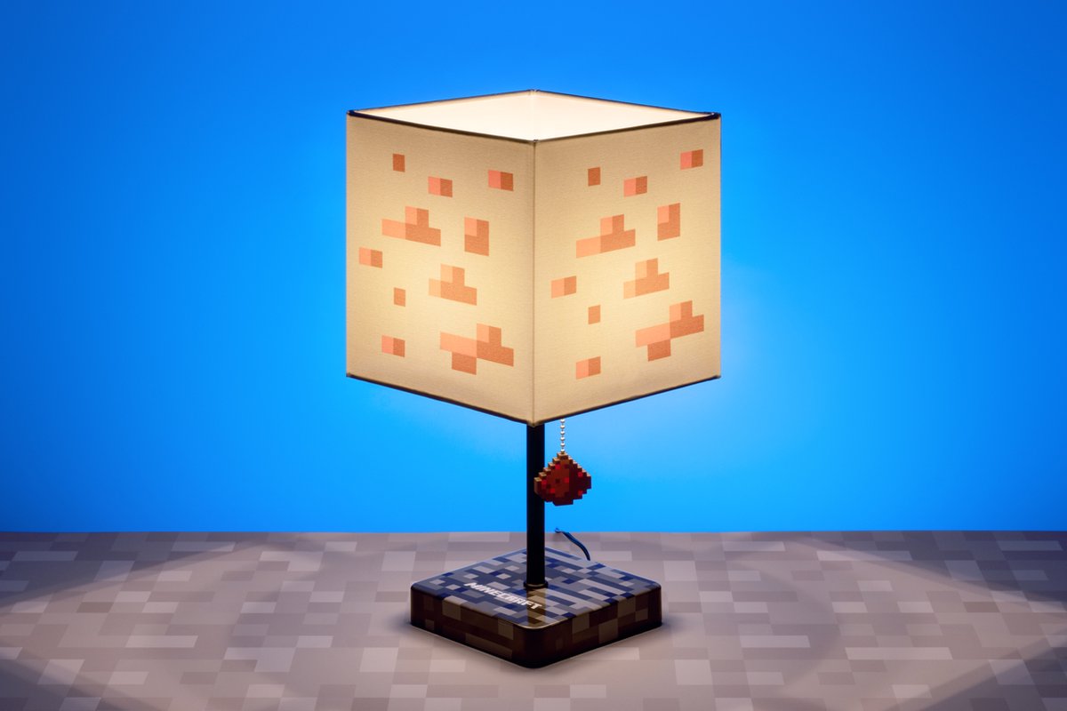 Minecraft Redstone LED Lamp | bol.com