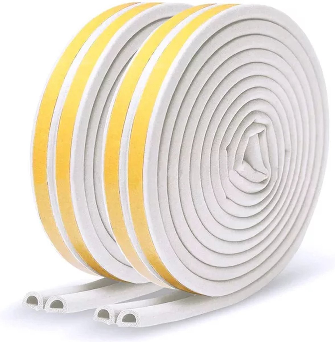 Tochtstrip 2x3 meter - 9x6mm - tochtstrips - tochtband - tochtwering ...