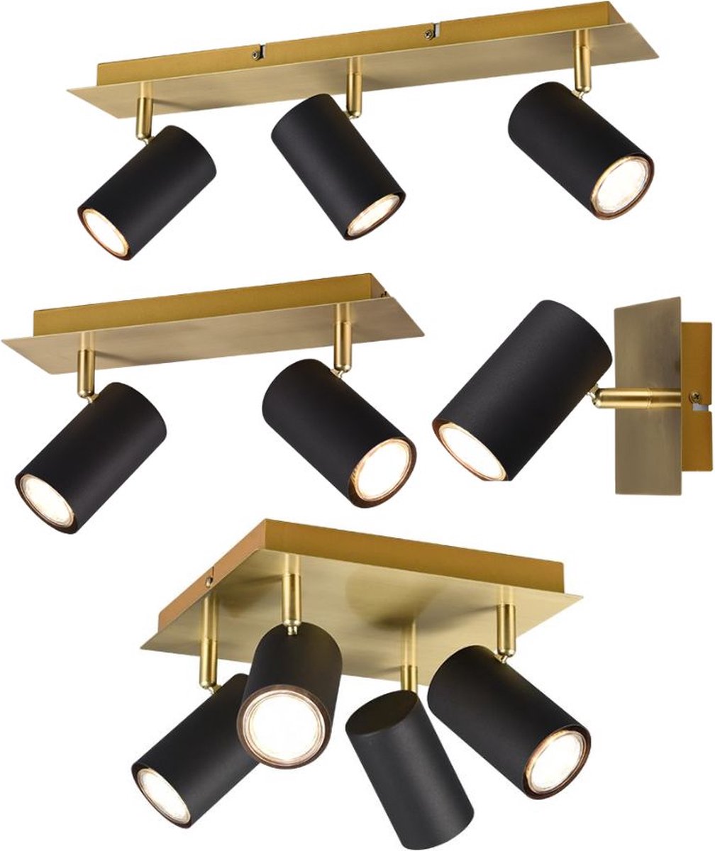 Bundel Marley - Opbouwspots - 1 spot & 2 spot & 3 spot & 4 spot - Zwart ...