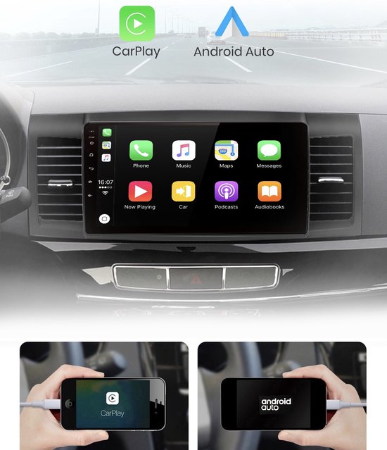 CarPlay Mitsubishi Lancer - avec rockford - 2008-2012 Système de ...