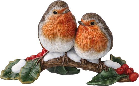 Goebel - Kerst | Decoratief beeld / figuur Vogel van het Jaar 2021 ...