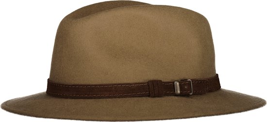 Bisenzio Hoed - Bruin - 58 | bol.com
