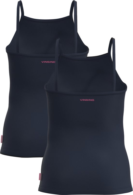 Vingino GIRLS SINGLET (2-PACK) Meisjes Top - Maat 170/176 | bol.com