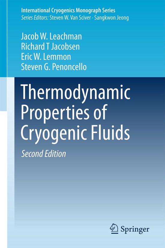 International Cryogenics Monograph Series - Thermodynamic Properties of ...