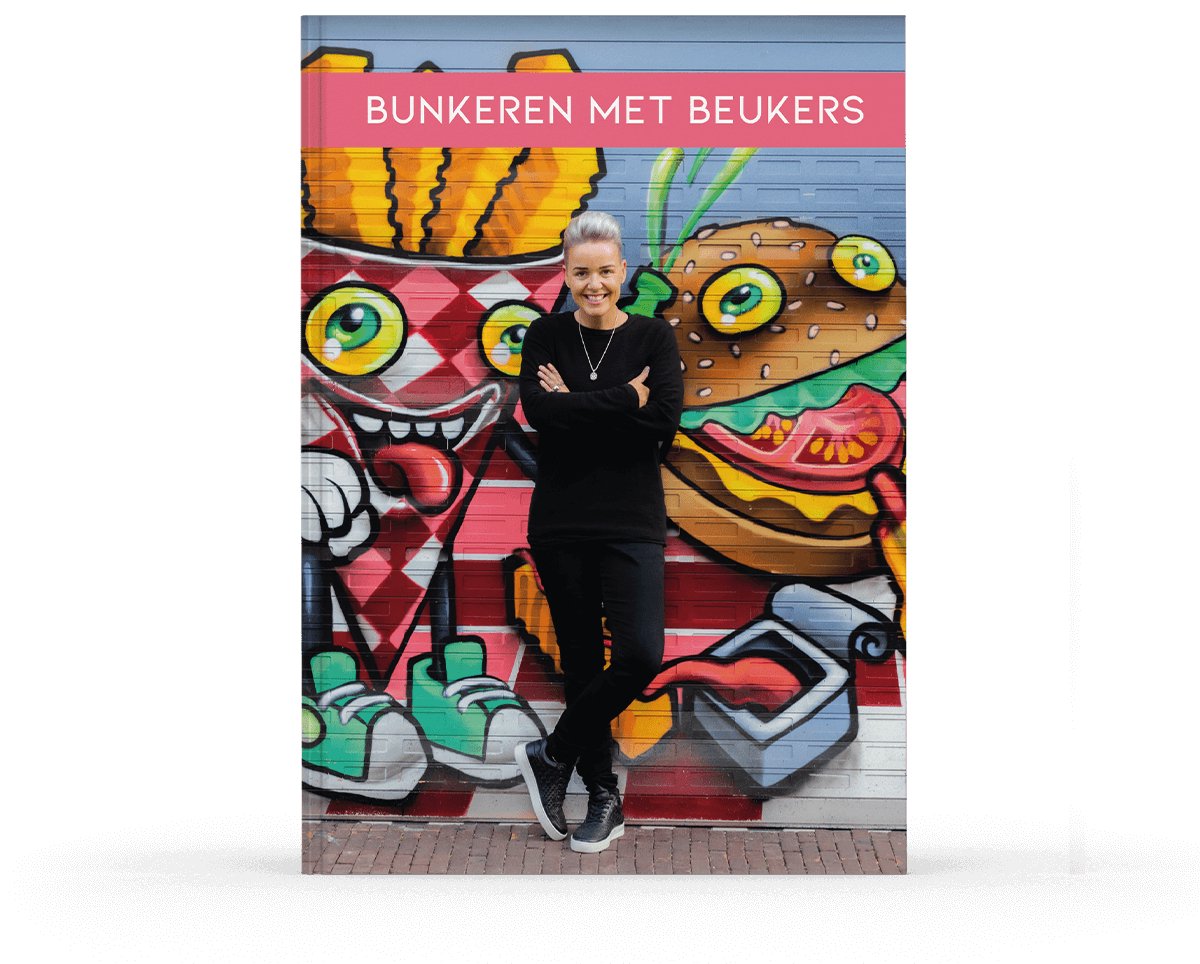 Bunkeren met Beukers - kookboeken - koken - afvallen - gezond eten, Lot ...