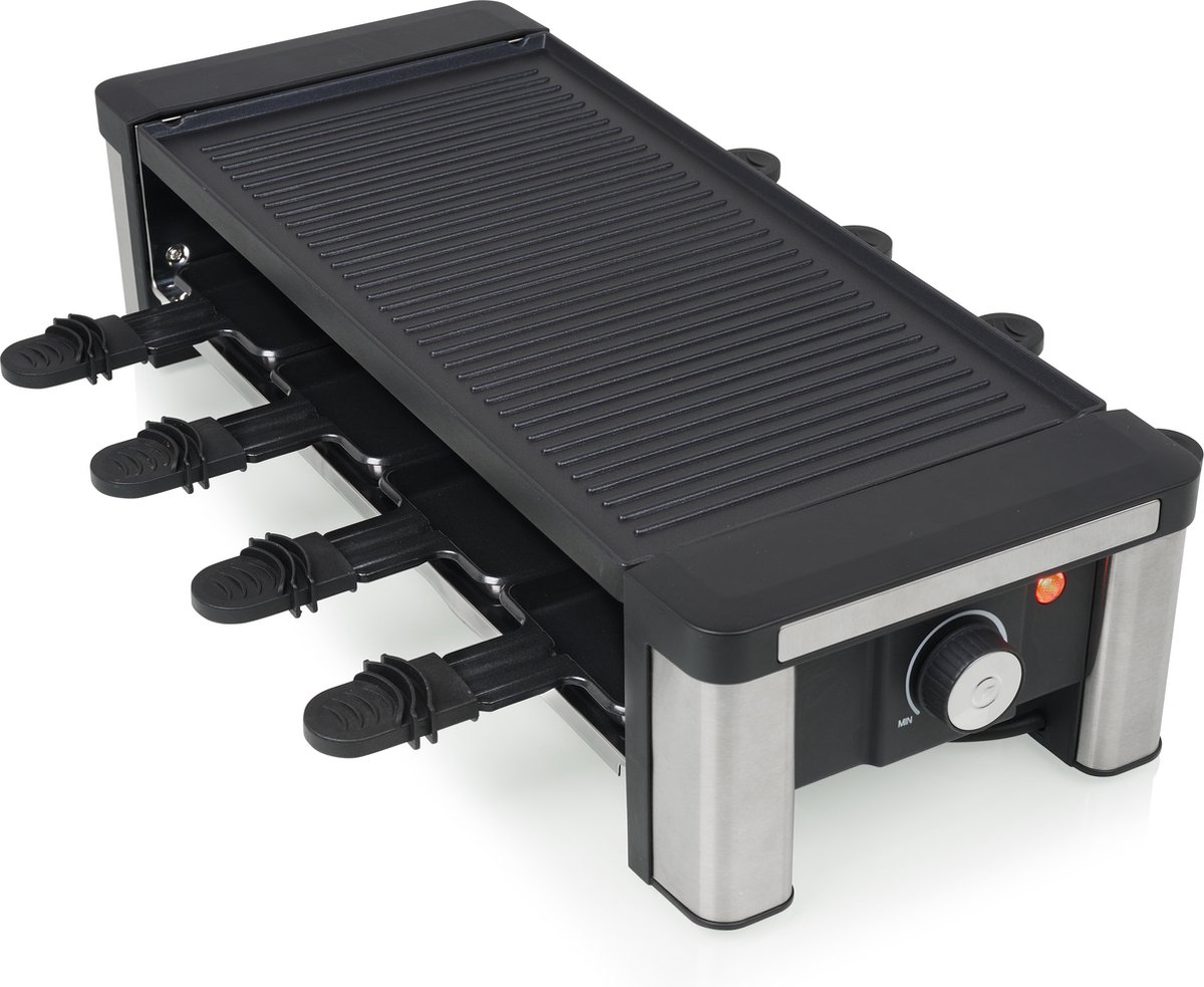 Gourmet 8 personen - Eden ED-7018 Gourmetstel - Raclette gourmetset ...