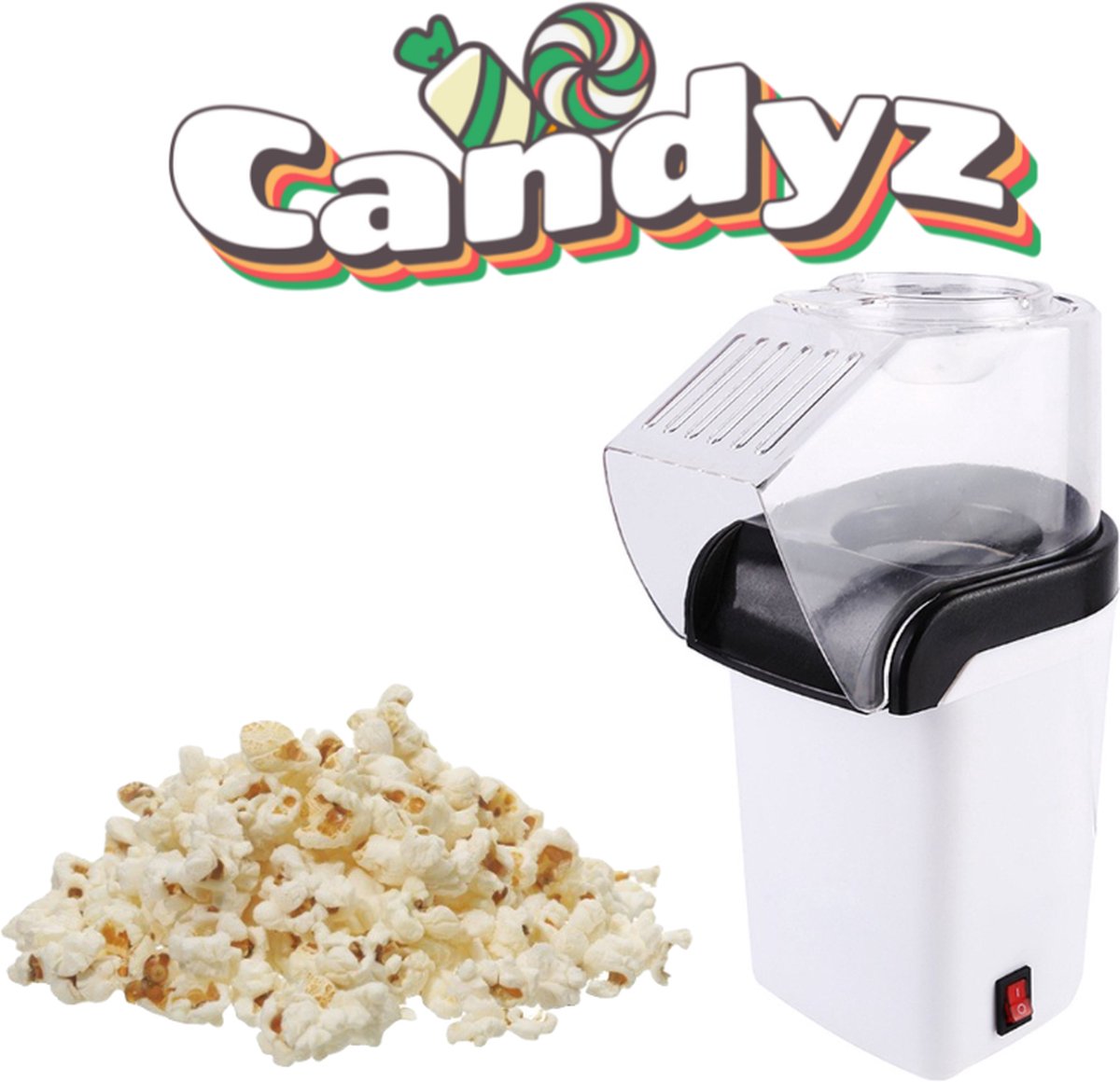 Popcorn - Popcorn machine – popcorn Wit – Popcornmachine – popcorn pan ...