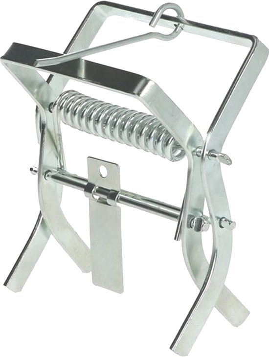 Set van 3 Mollenklemmen rechthoek - Mollenval - Mollenvanger ...