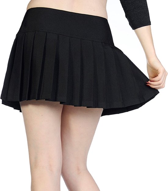 Banned - Darkdoll Korte rok - XL - Zwart | bol