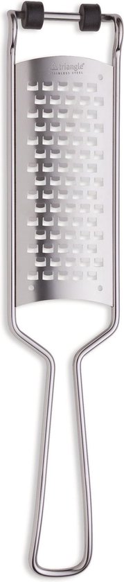 Triangle Rasp Middel Fijn - 32cm van Edelstaal | bol