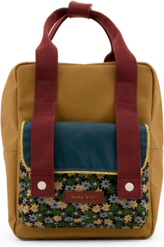 Sticky lemon rugzak - Schooltas - Rugzak kind - Inventor Green | bol.com