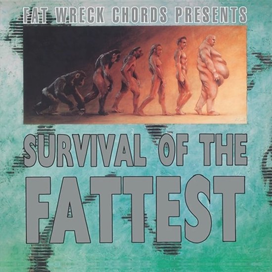 Various (Fat Music II) - Survival Of The Fattest (LP), Various (Fat ...